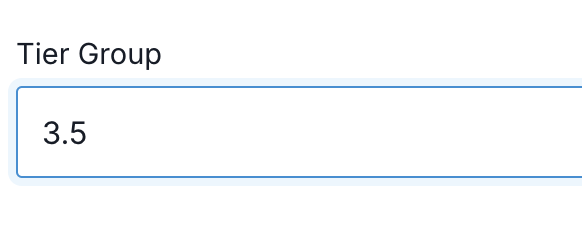 Custom Fields - Data Types